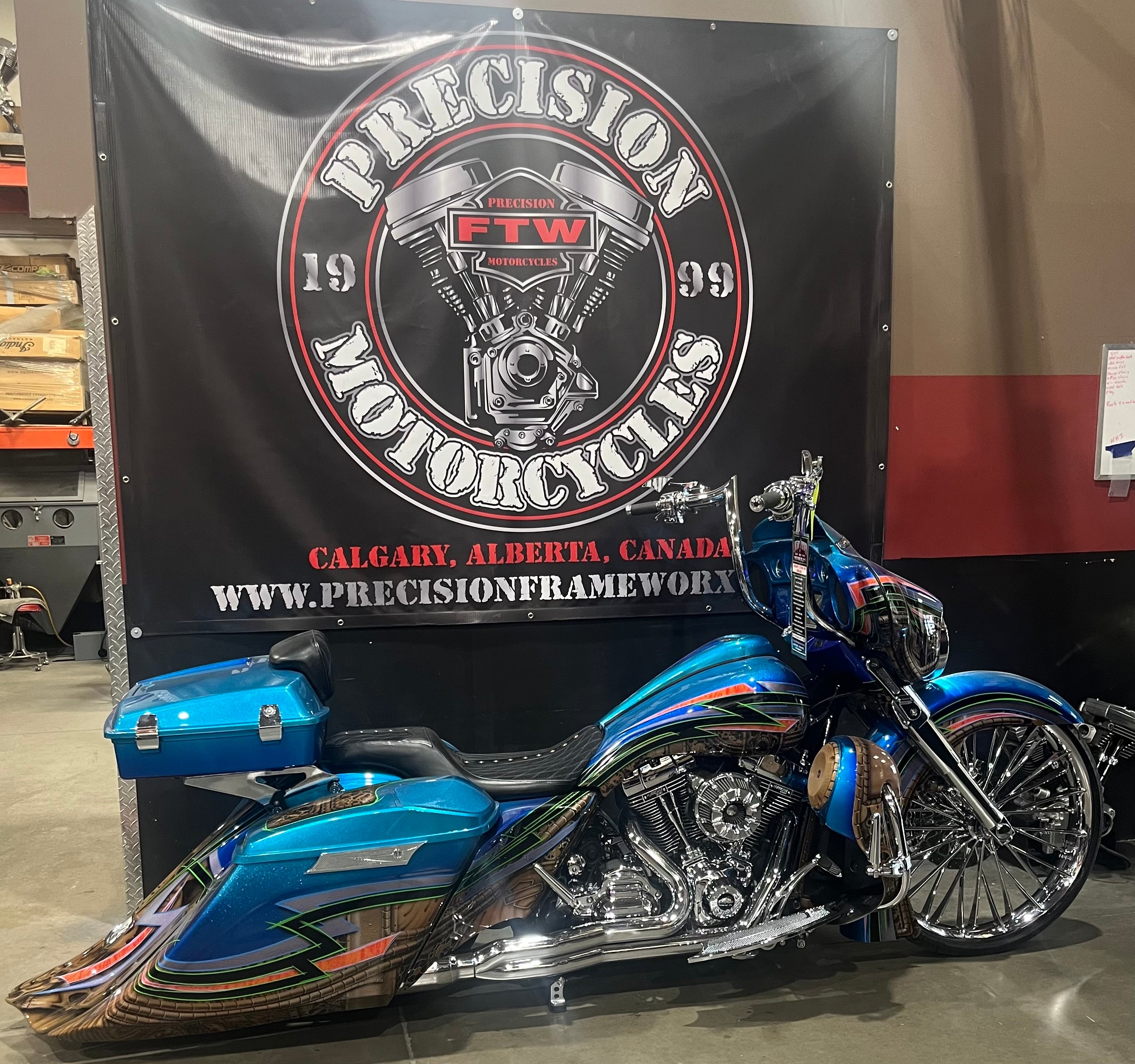 MOTORCYCLE MARKET – Precision Frameworx