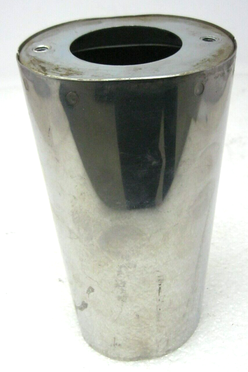 Harley-Davidson OEM 86-17 Stainless Fork Tube Cover (Single Unit) DENT – Precision Frame