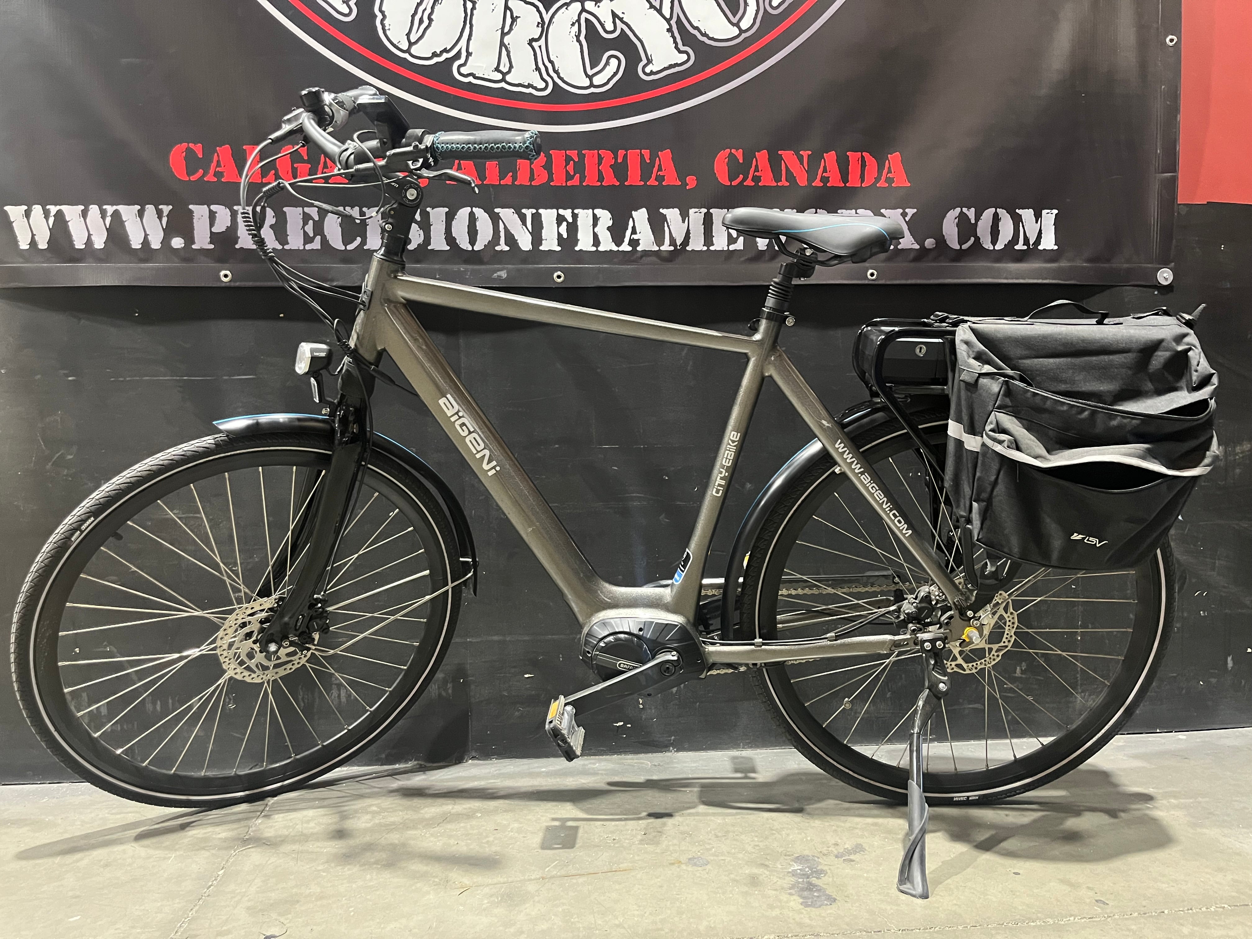 City Ebike – Precision Frame