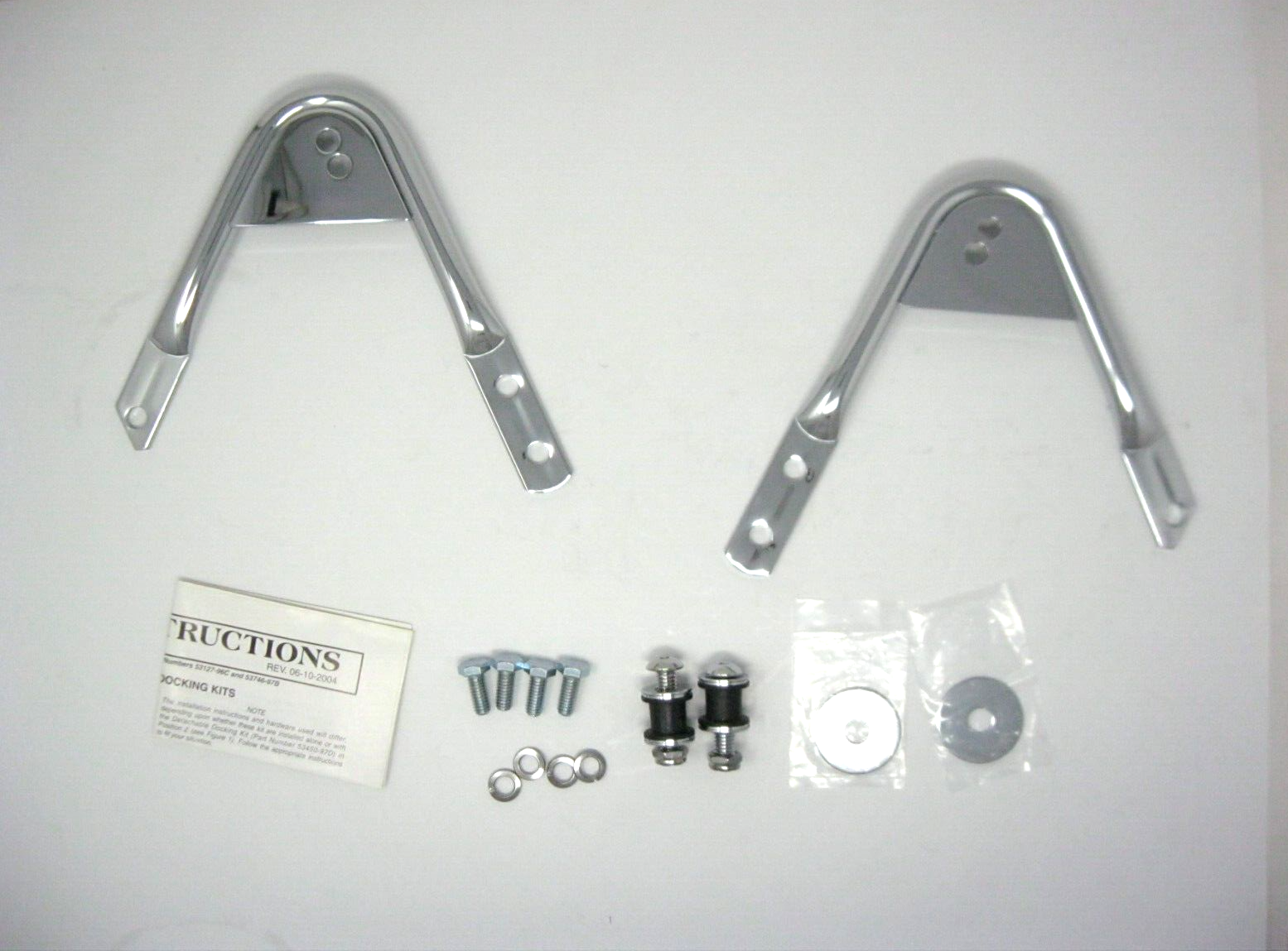 Harley-Davidson Rear Docking Hardware Kit 53127-96C – Precision Frame