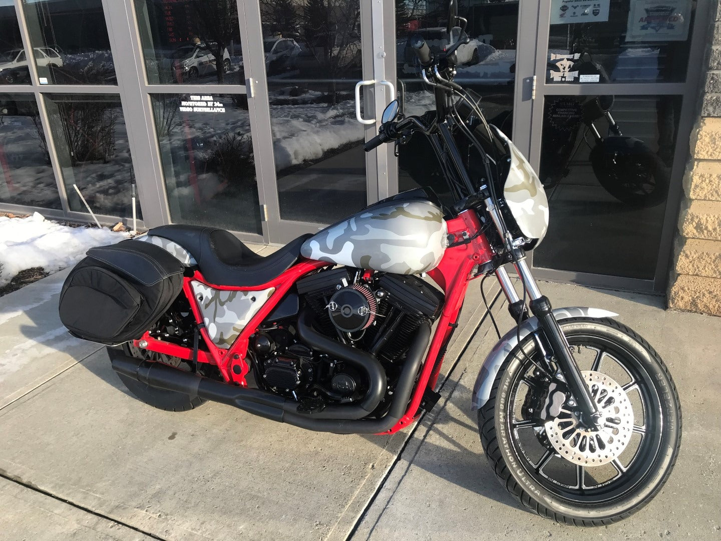 Camo Bike – Precision Frameworx