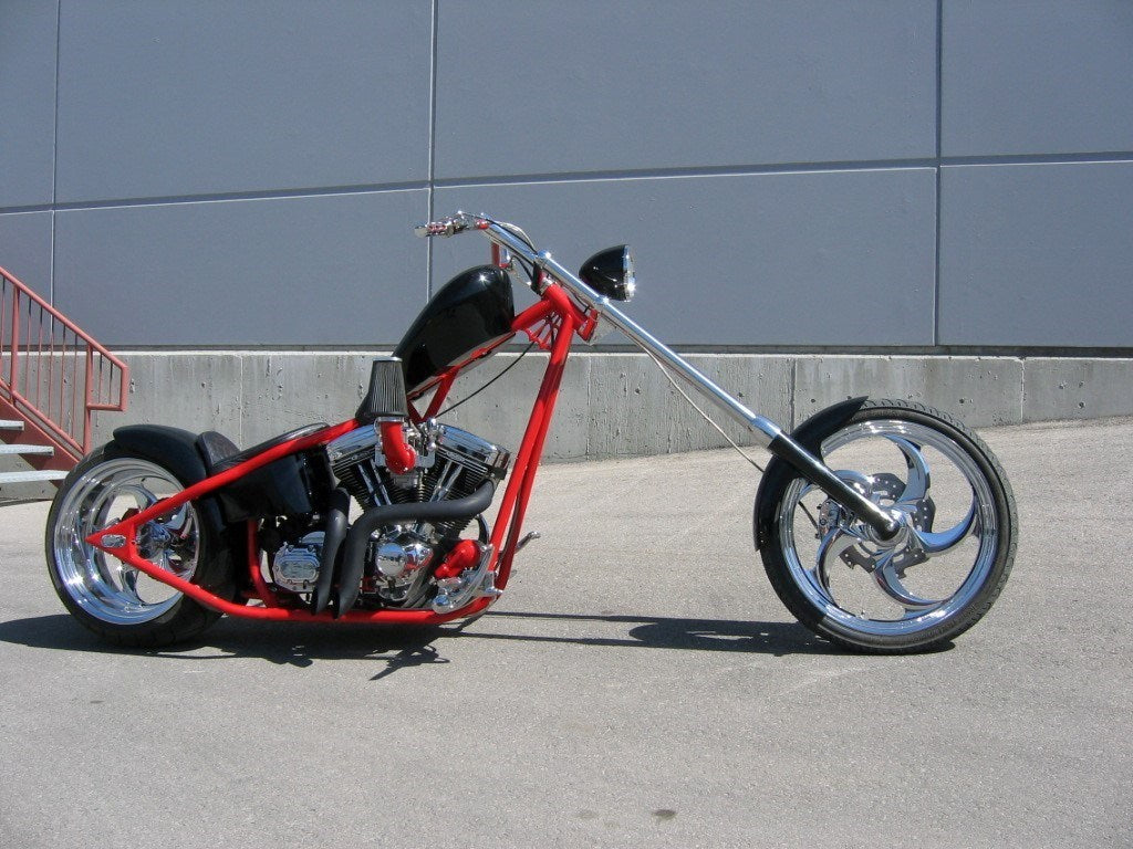 Spider Bike – Precision Frame