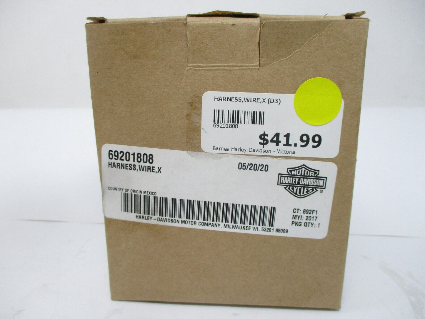 Harley-Davidson Wire Harness Spectra Glo Lighting Wiring Harness 48 ...