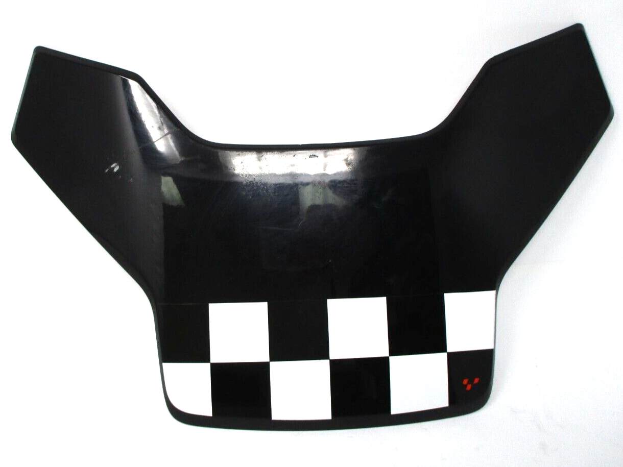 Can-Am Ryker Exclusive Hood NON-Kit ONLY ONE Panel Heritage BLACK WHIT ...