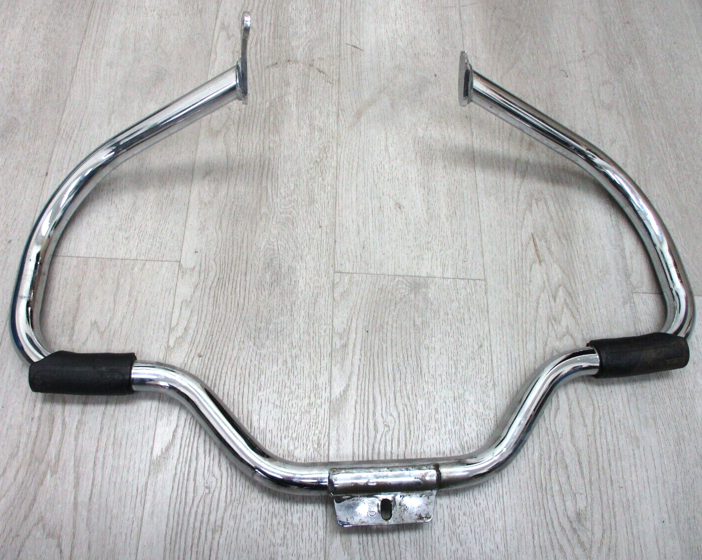 Front Highway Bar w/Pegs Harley 2000-up FLST (USED Crash for Restore ...