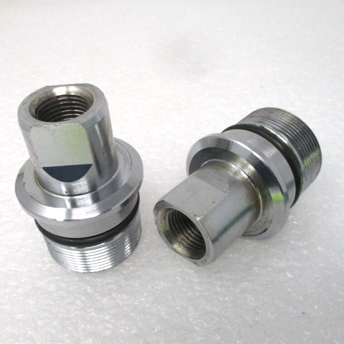 Harley Fork Tube Plugs 77-17 Harley Davidson FX FL FLH Bagger Softail ...