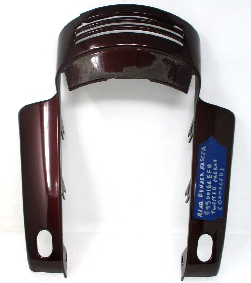 Harley 09-22 Touring Rear Fender Fascia Twisted Cherry STREET GLIDE 59 ...
