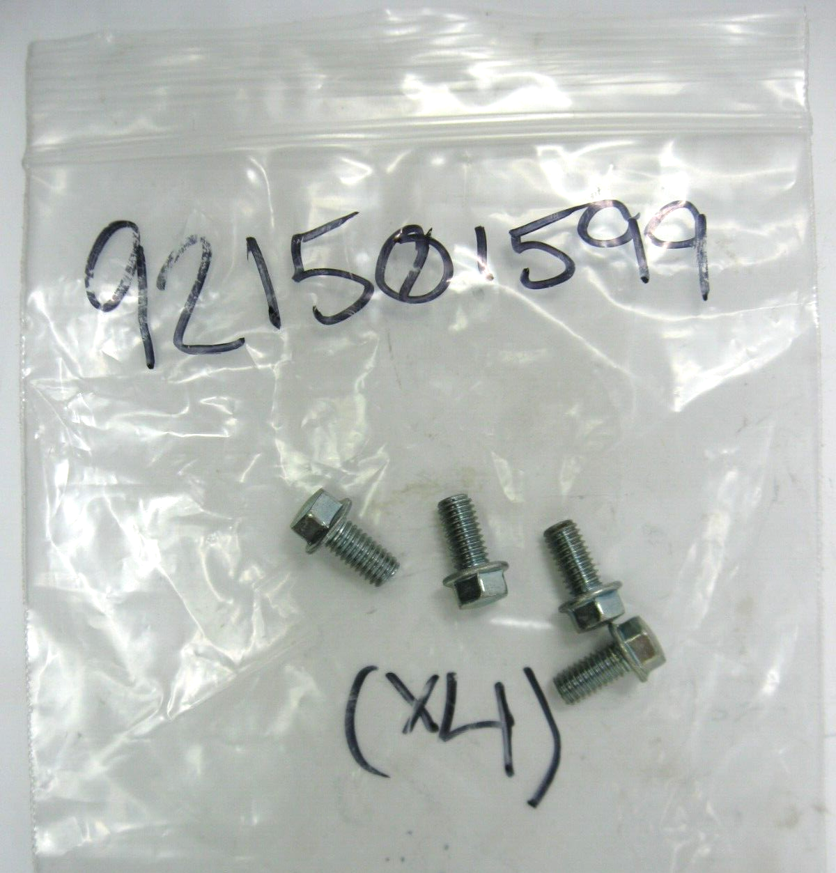 Kawasaki OEM 2005 KX250F 6x12 Cam Tensioner Flanged Bolt (4-Pack) 9215 ...