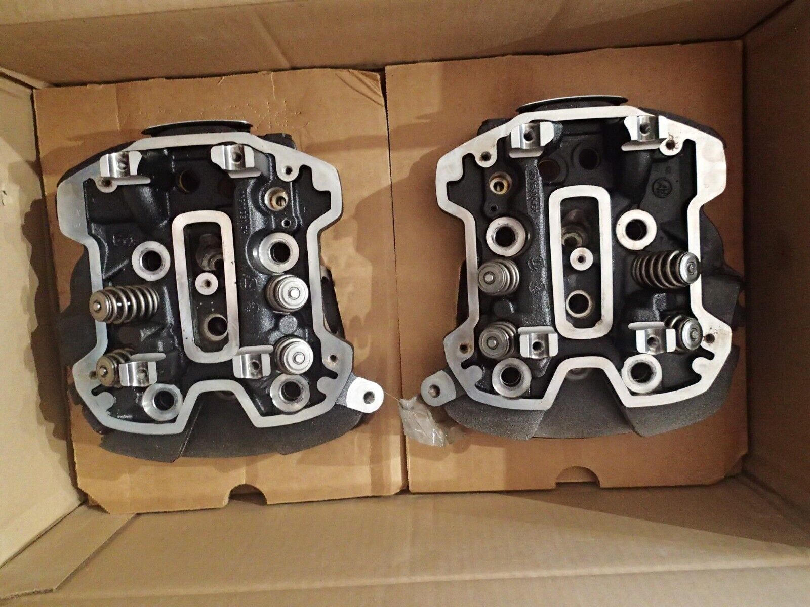 Harley M8 Cylinder Heads 107 /114 Water Cooled 16500500/16500490 Head ...