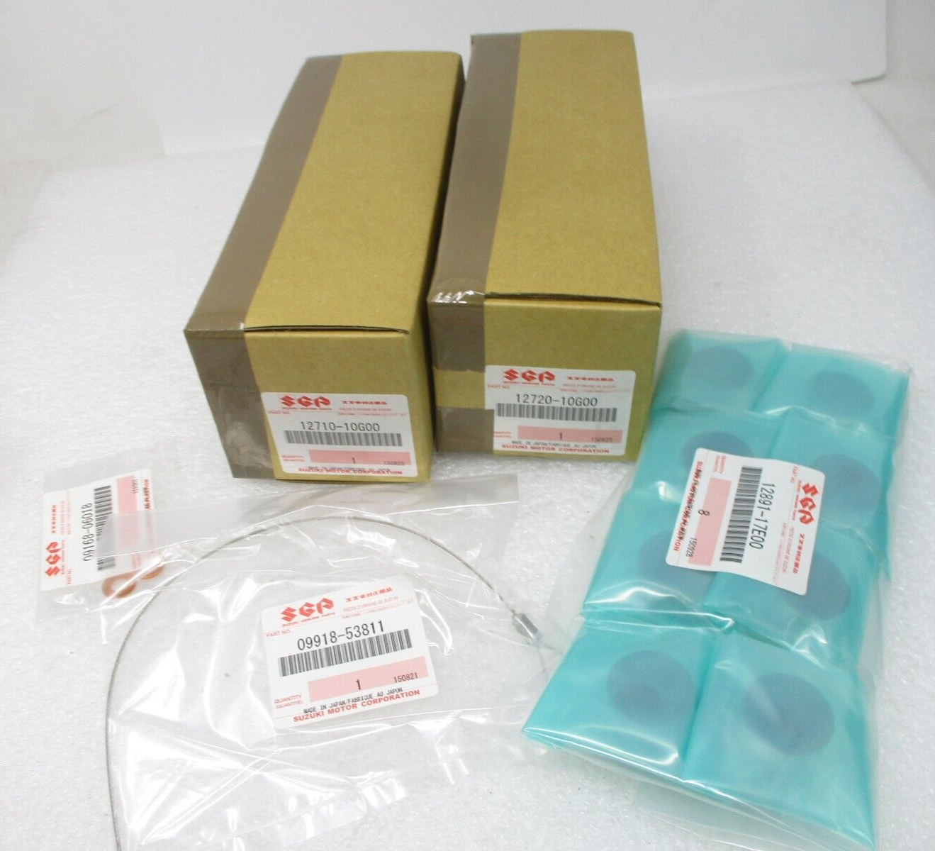 NEW Genuine Suzuki AN650 Tappet Set 12800-10810-RX0 – Precision Frame