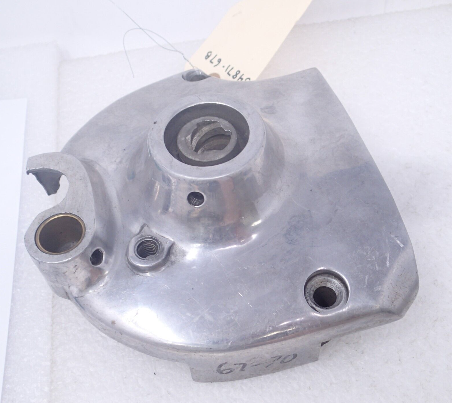 OEM Sprocket Kicker Cover Harley Ironhead Sportster Electric Start 348 ...