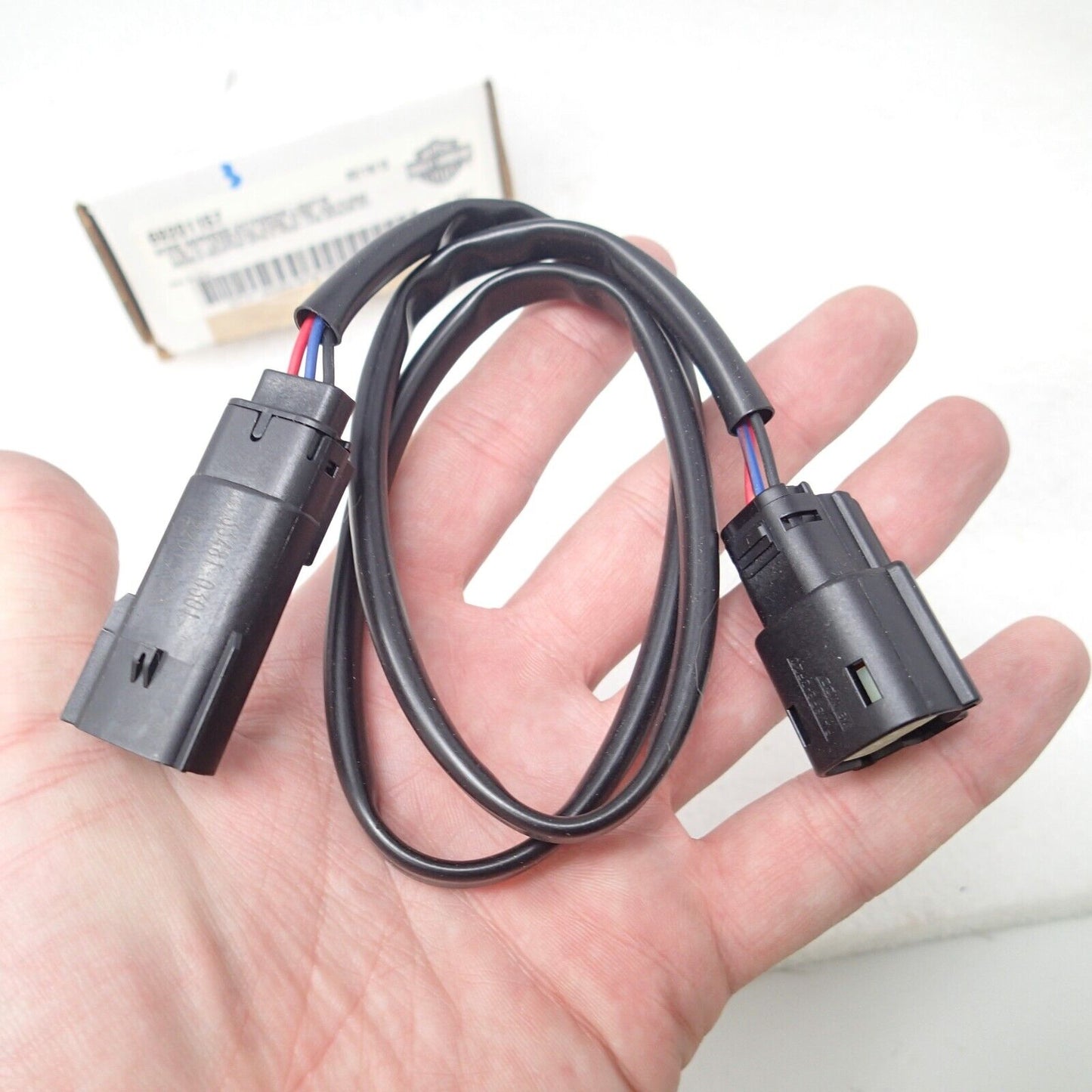 NOS Genuine Harley 2014 Up Tour Pak Spoiler LED Light Wiring Harness 6 ...