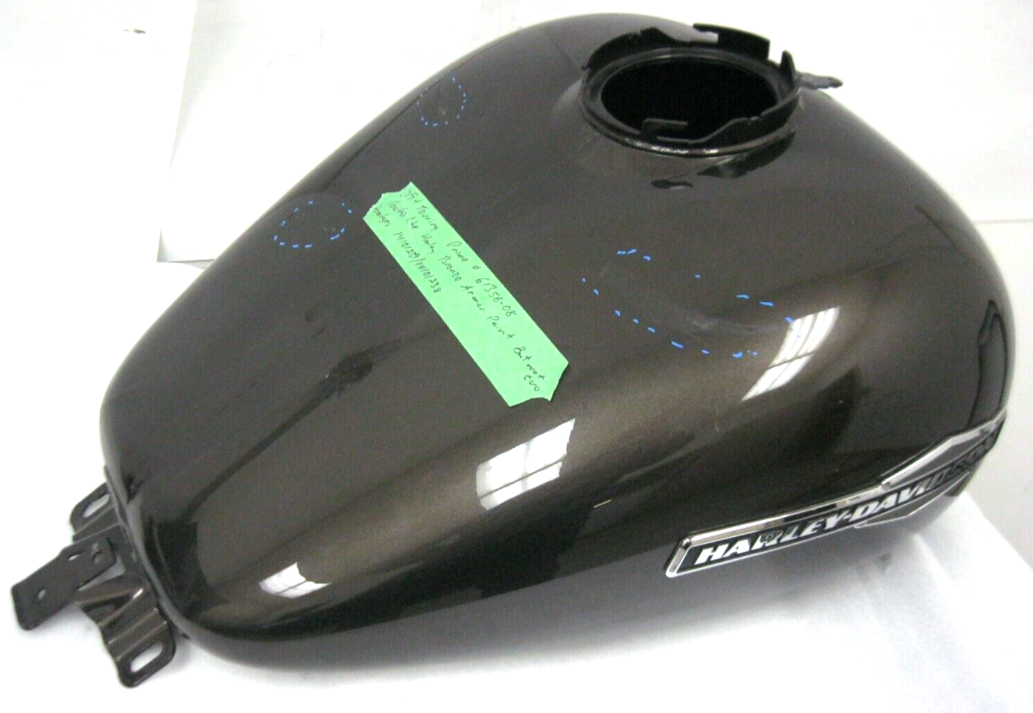 Harley Davidson FUEL TANK GAS 09+ Touring 61356-08 Bronze? – Precision ...