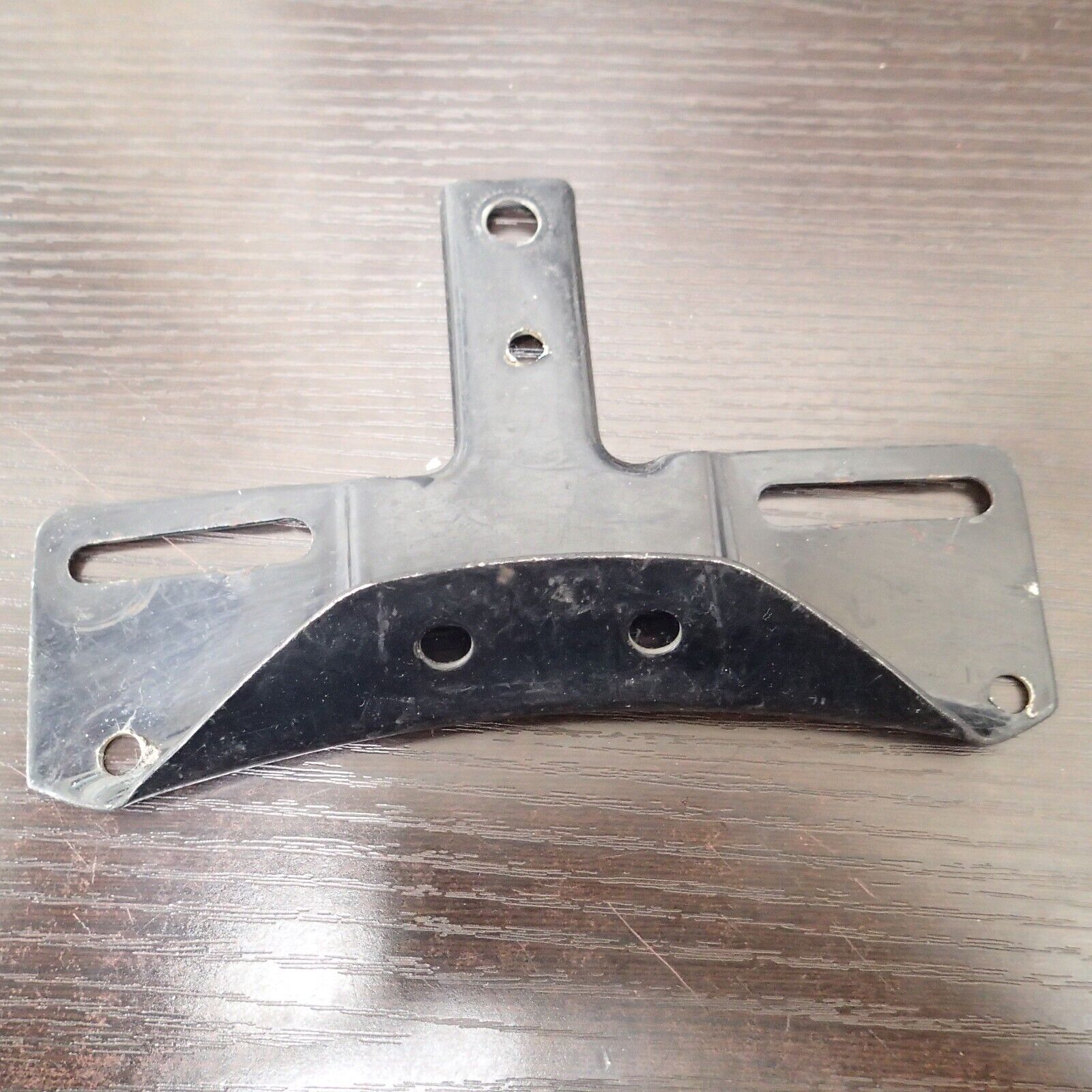 59984-73 Harley OEM 83-20 Softail Dyna Black License Plate Mount Brack ...