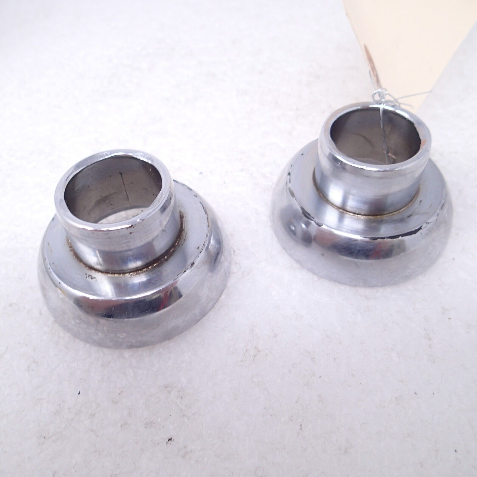 Harley Davidson Knucklehead Frame Steering Neck Cups Springer Ball Bea ...