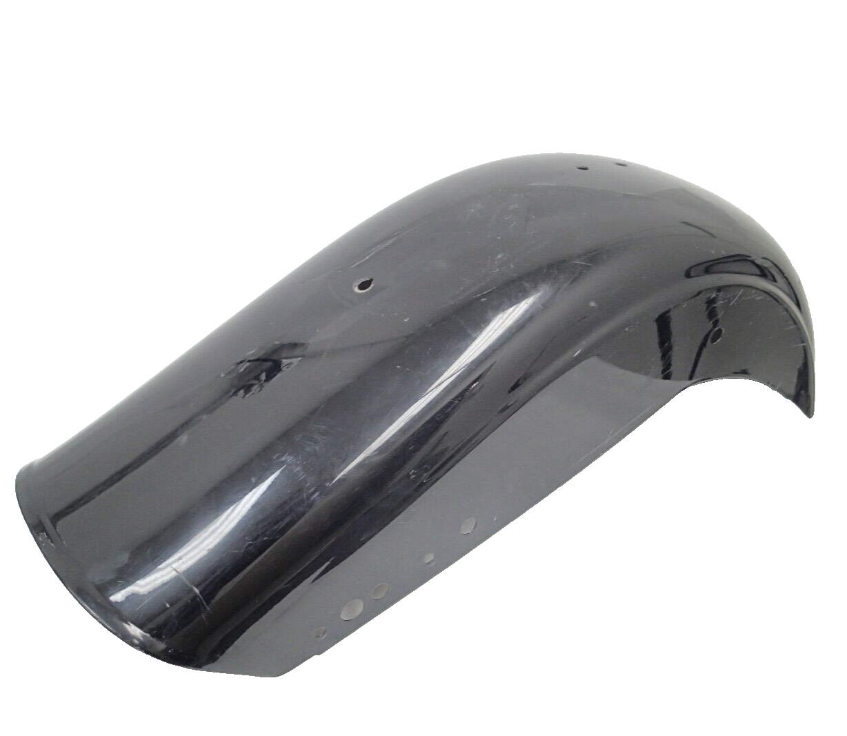 Harley-Davidson 2009 Dyna Fat Bob Rear Fender Vivid Black 60218-08DH S ...