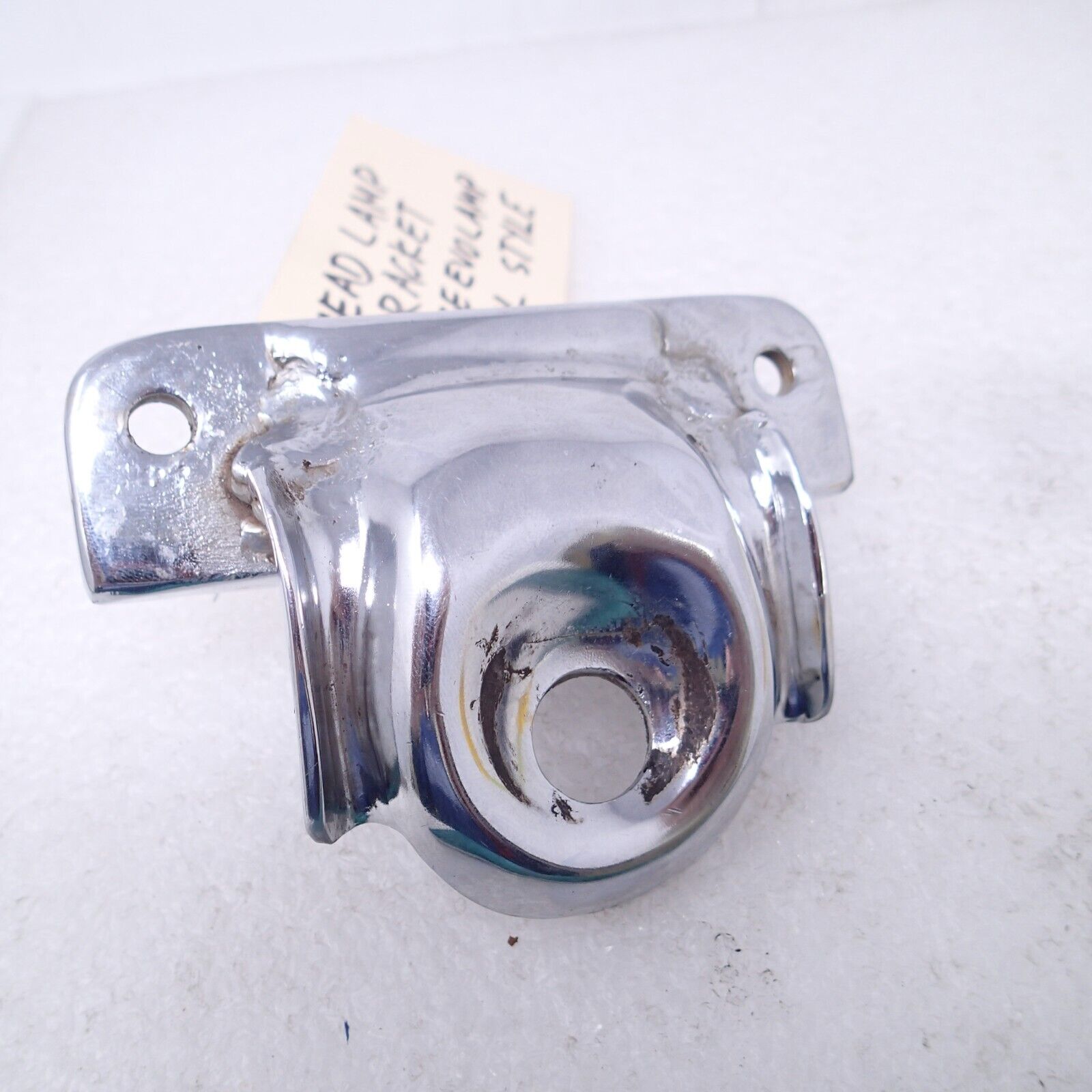 Harley Davidson Headlight Mount Bracket Panhead DYNA XL STYLE ...