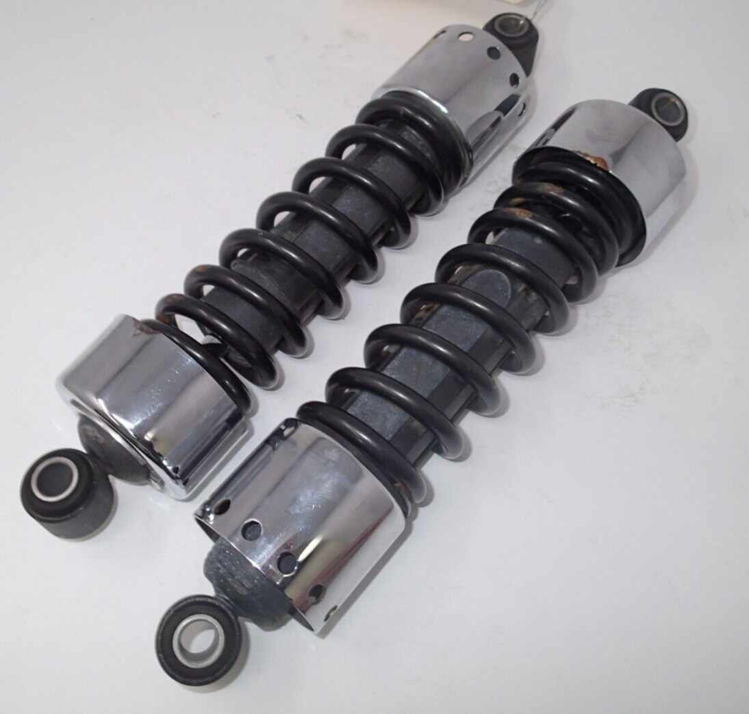 Harley Davidson OEM 01-17 DYNA Shock Assembly 54615-01 rust little ...