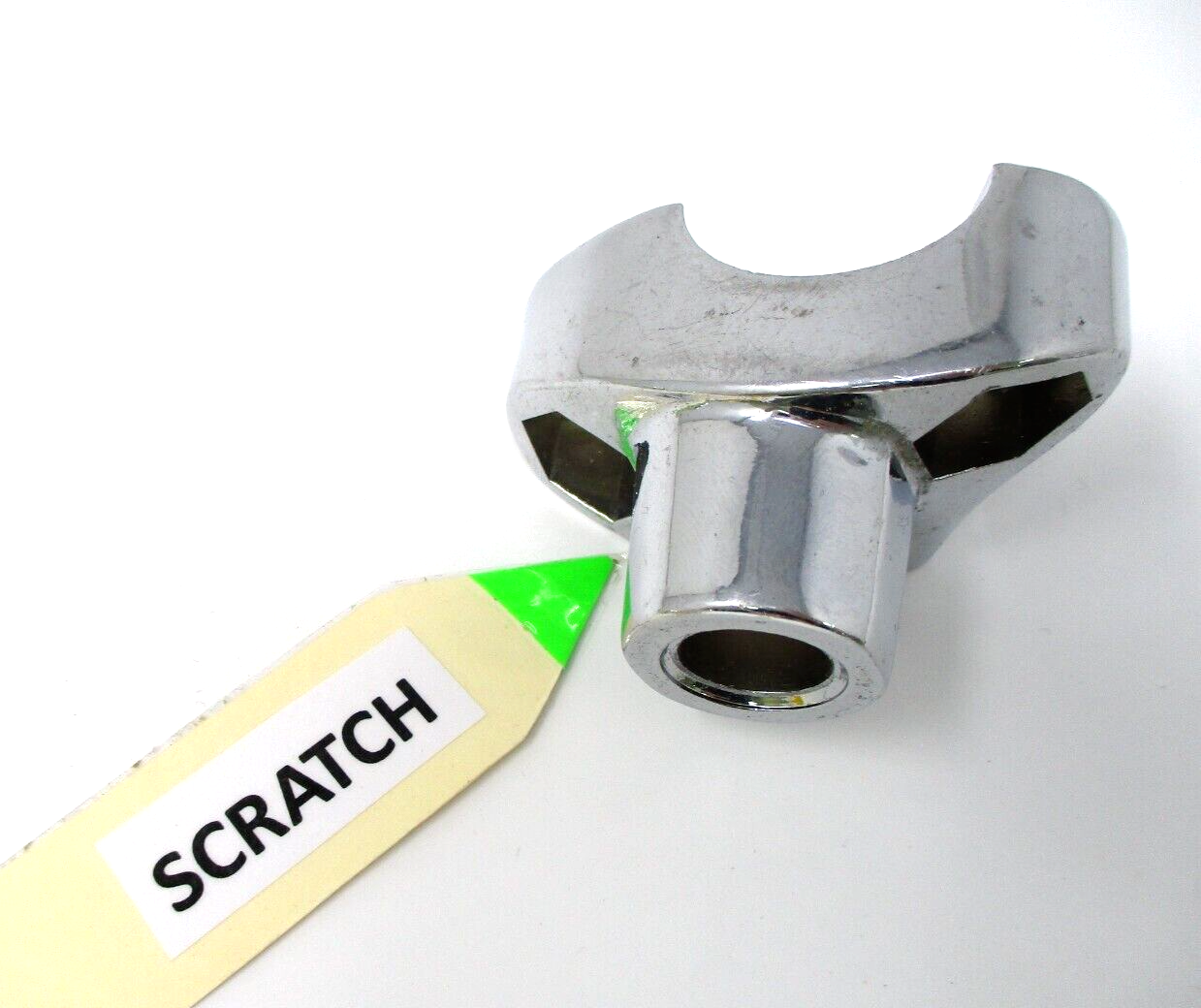 Riser RIGHT Chrome for Harley Super Glide Dyna Sportster FX FXR FXD XL ...