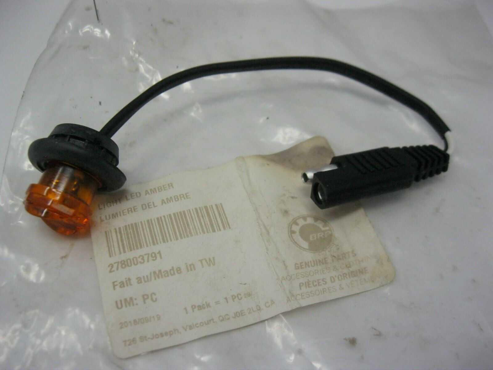 Sea-Doo OEM LED Amber Light 278003791 – Precision Frameworx