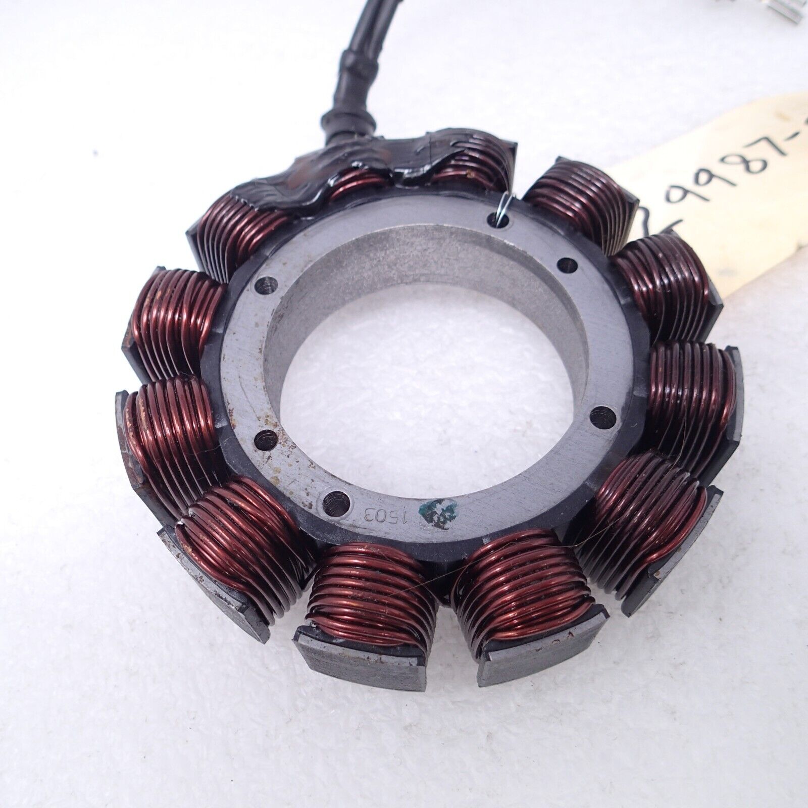 Harley Davidson Road King Electra Alternator Generator Stator Coil 299 ...