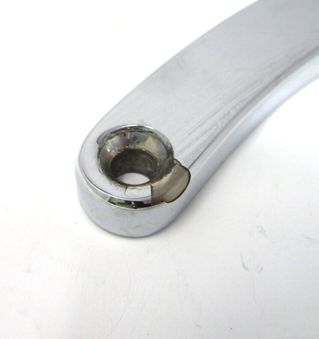 Harley Davidson Sportster Ironhead Chrome Right Fender Strut Bracket A ...