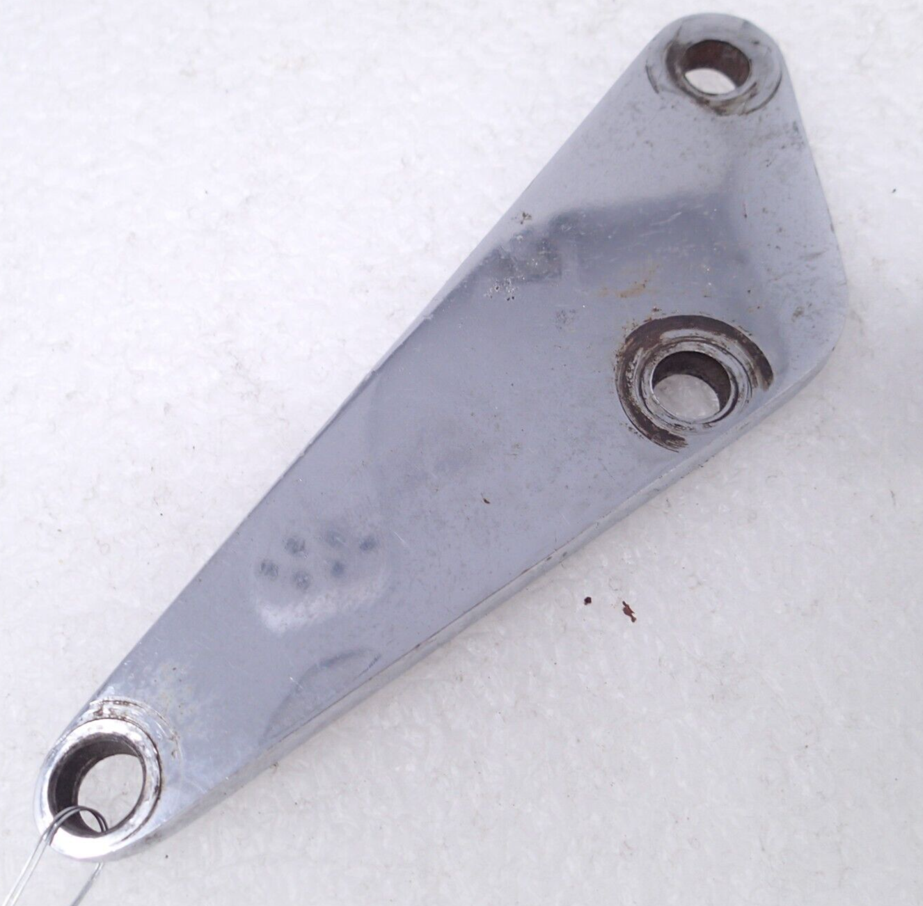77 Harley Davidson 1000 Ironhead Sportster engine motor mount bracket ...