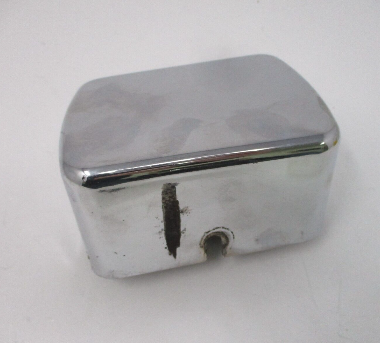Harley Davidson Vintage Sportster Shovelhead Chrome Ignition Coil Cove ...