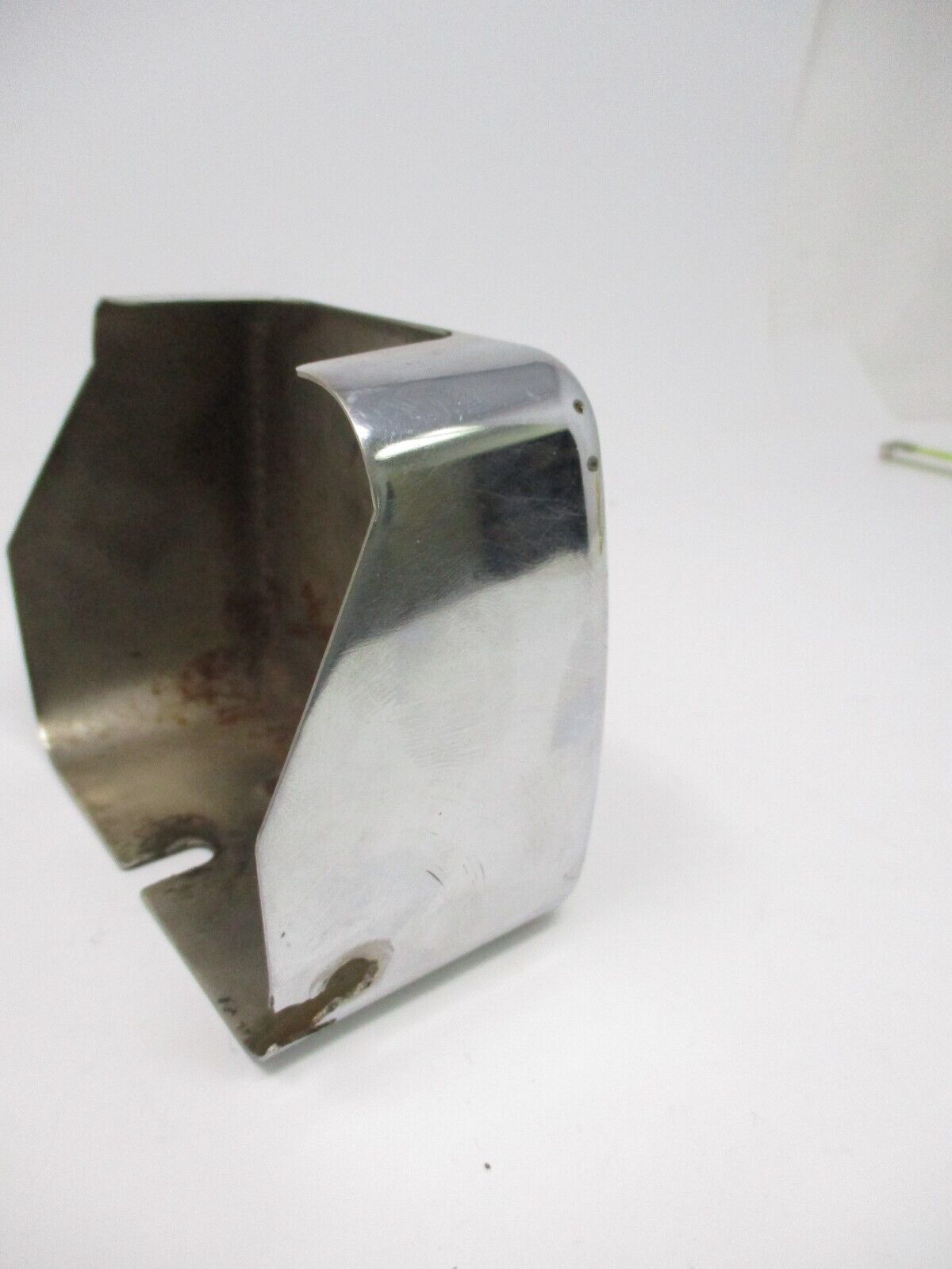 Harley Davidson Vintage Sportster Shovelhead Chrome Ignition Coil Cove ...