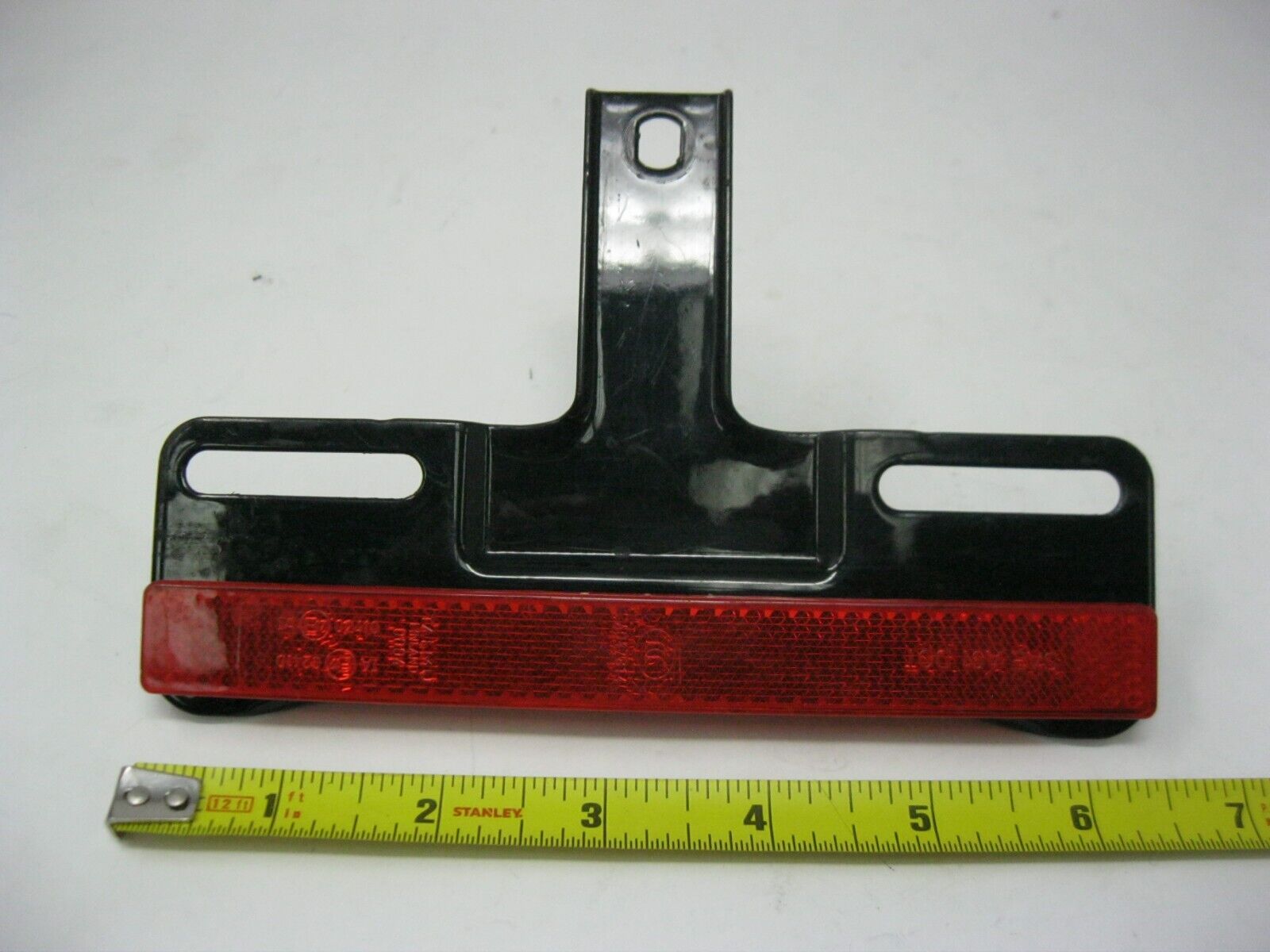 Harley-Davidson OEM XL/DYNA/FXST License Plate Bracket Support 59984-7 ...