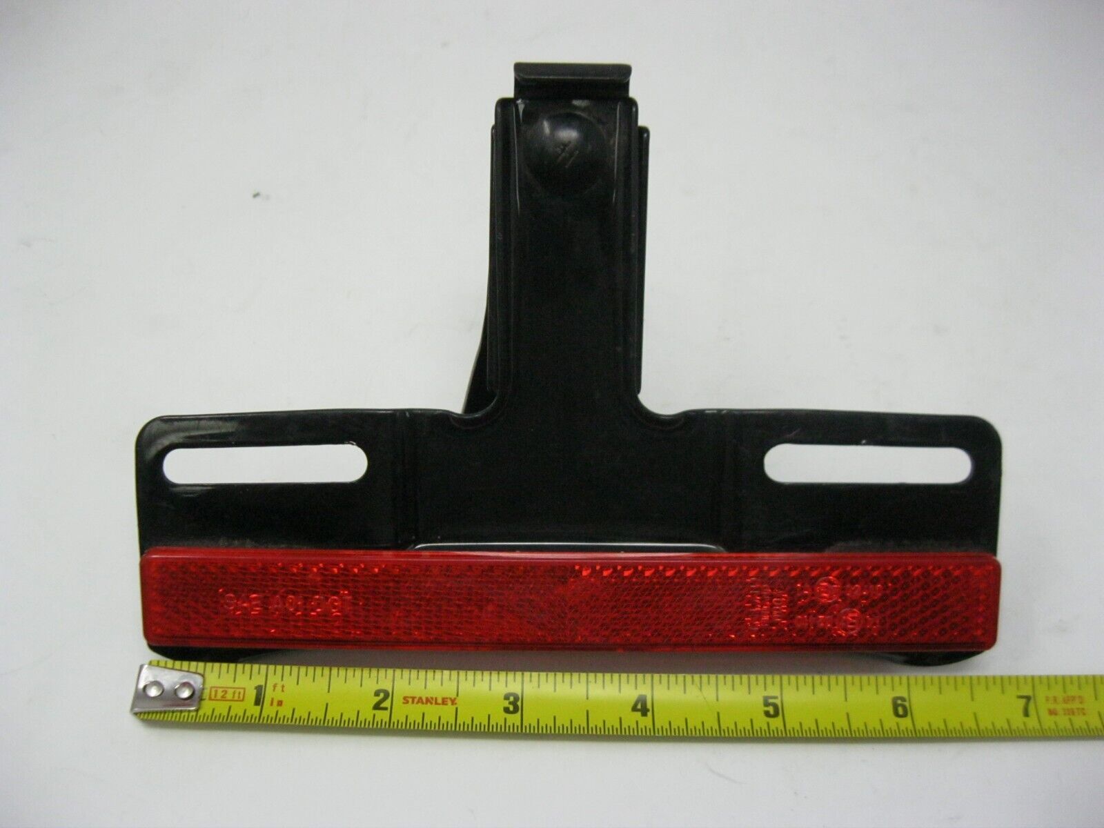 Harley-Davidson OEM XL/DYNA/FXST License Plate Bracket Support 59984-7 ...