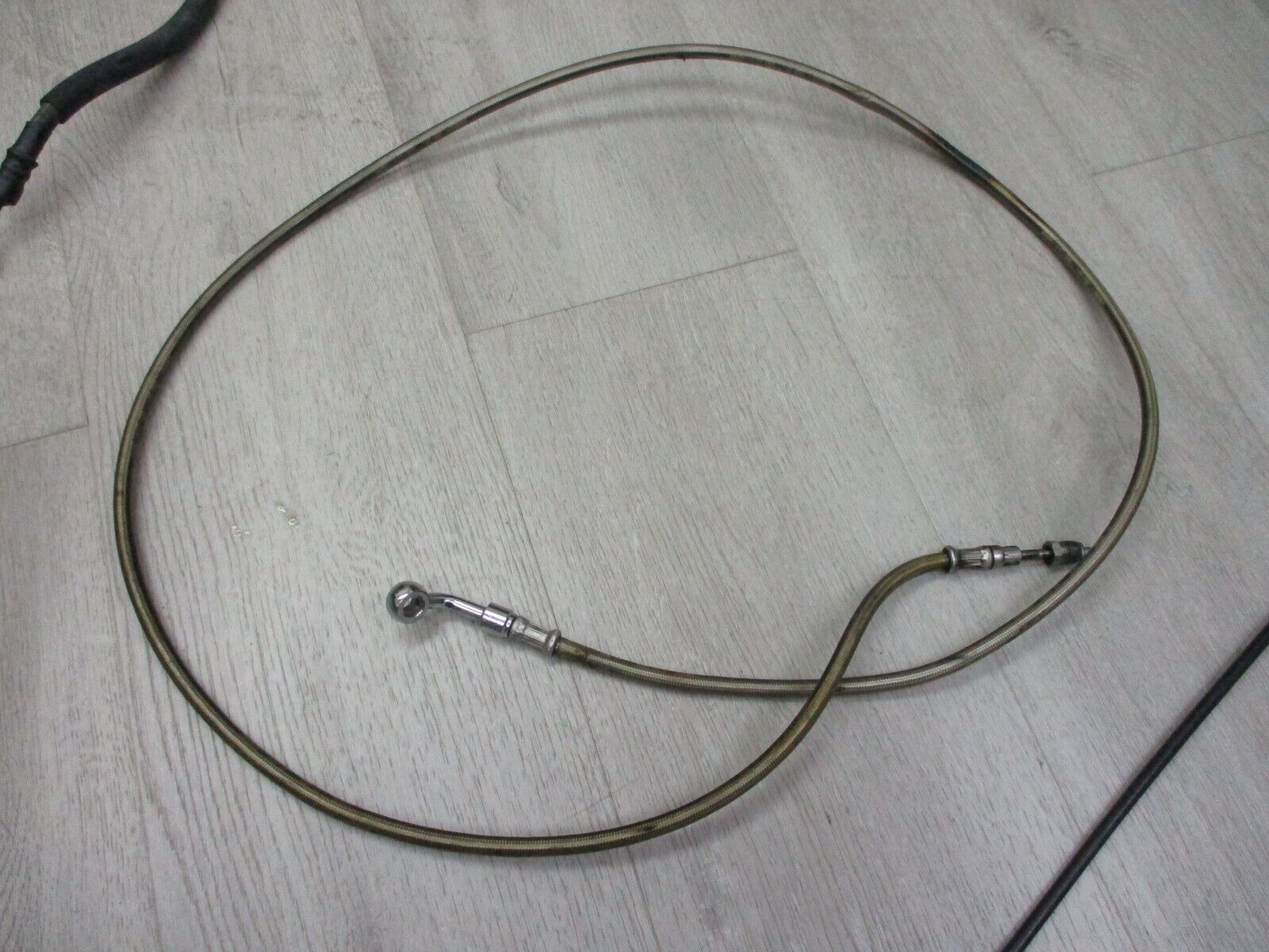 misc Harley Original Brake Line Brakeline Dual Disc Touring ...