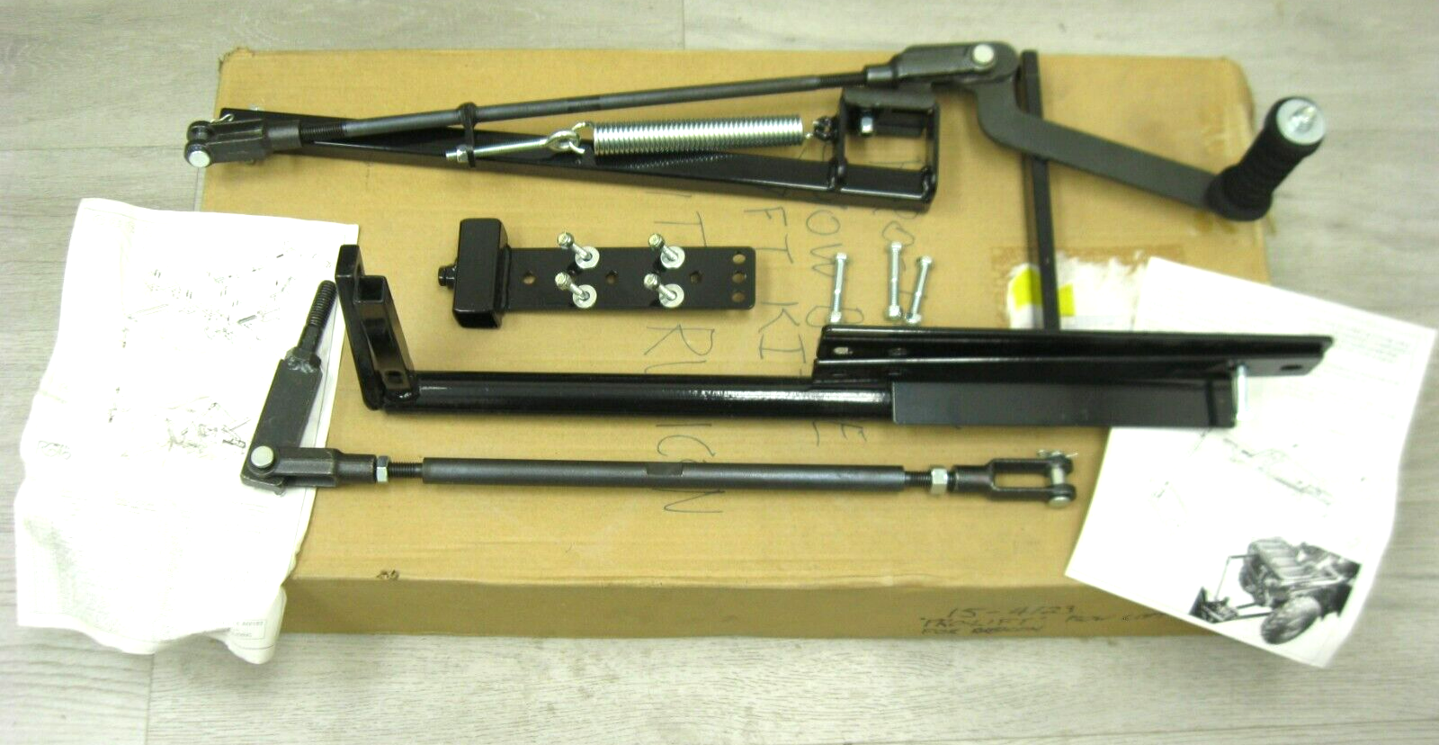 Metal Roio Pro-Lift Plow Lift Kit fo Honda TRX 500 Rubicon (See Notes ...