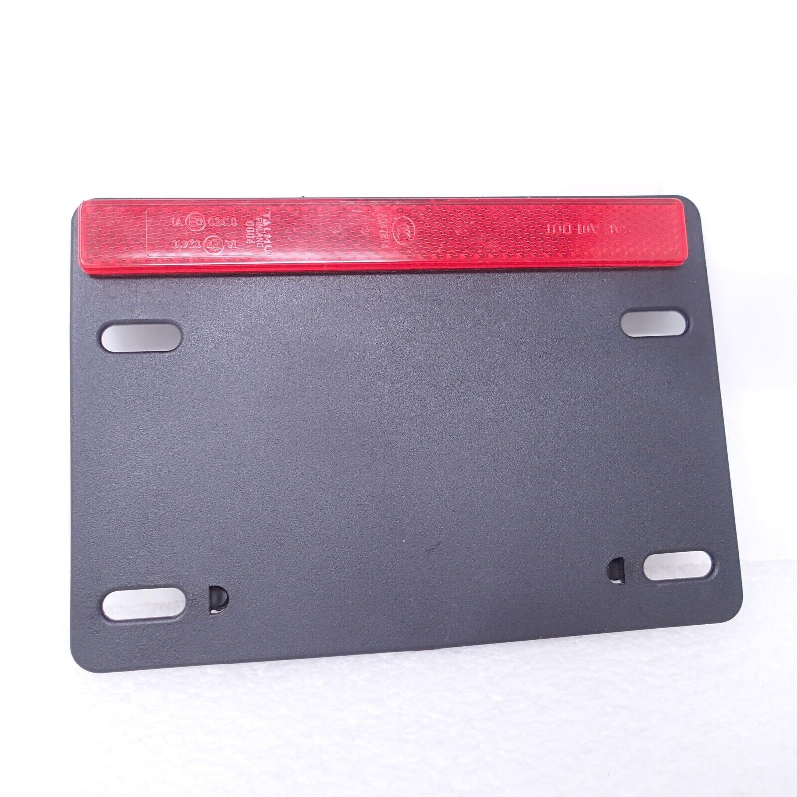 Harley-Davidson ELECTRA GLIDE LICENSE PLATE BRACKET (DOMESTIC) 60918-1 ...