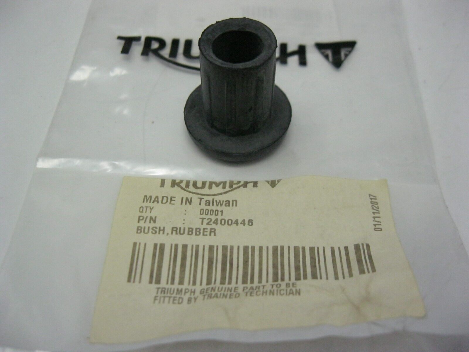 Triumph OEM Rubber Bush T2400446 – Precision Frame