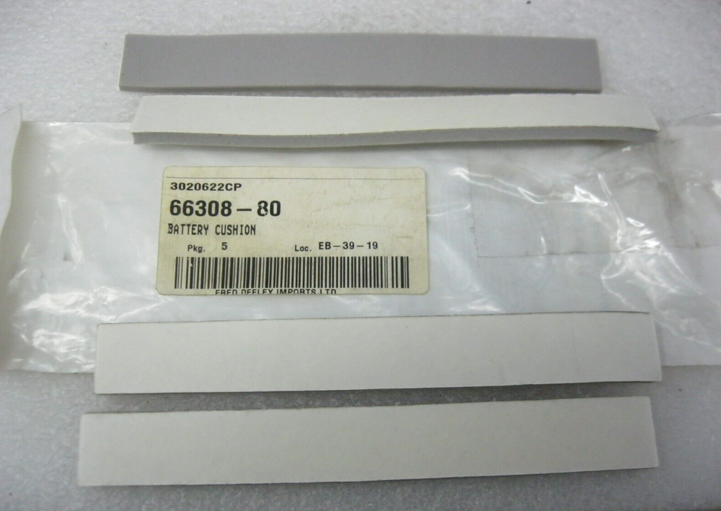 Harley-Davidson OEM 80-92 Battery Cushions (4-Pack) 66308-80 ...