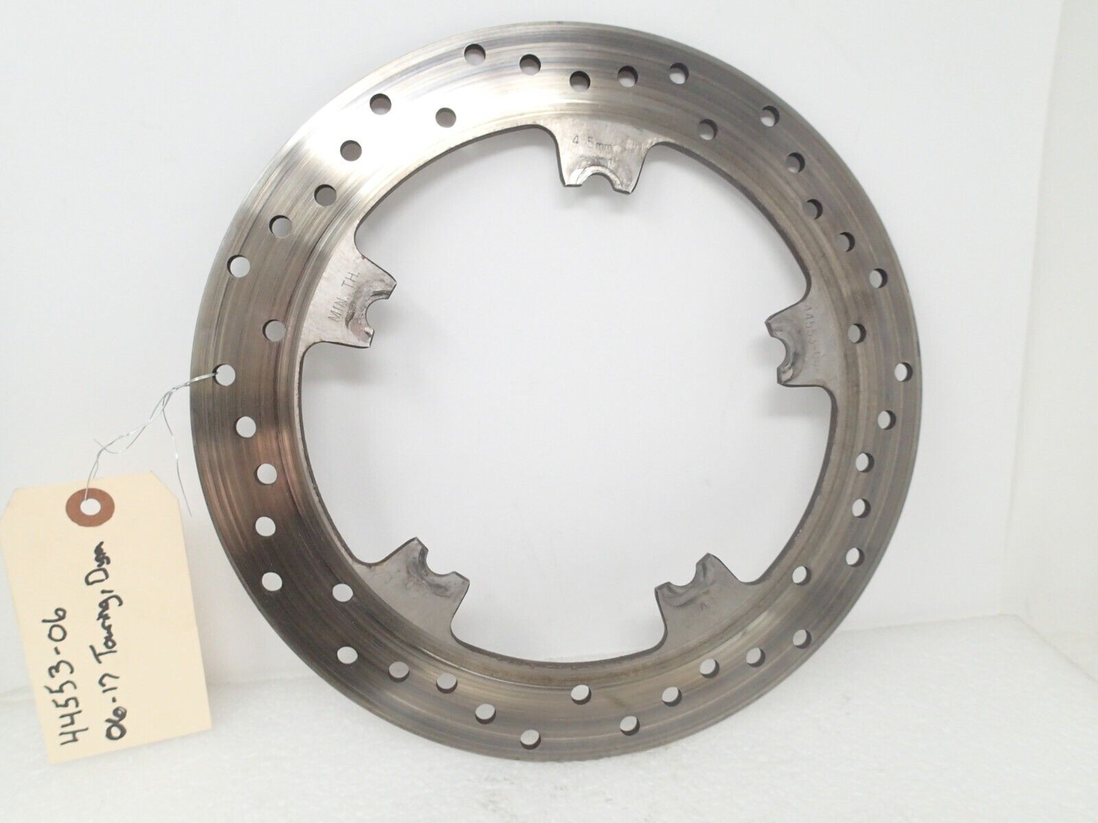 Harley Davidson VROD V-ROD Night Rod Dyna Front Brake Disc Disk Rotor ...