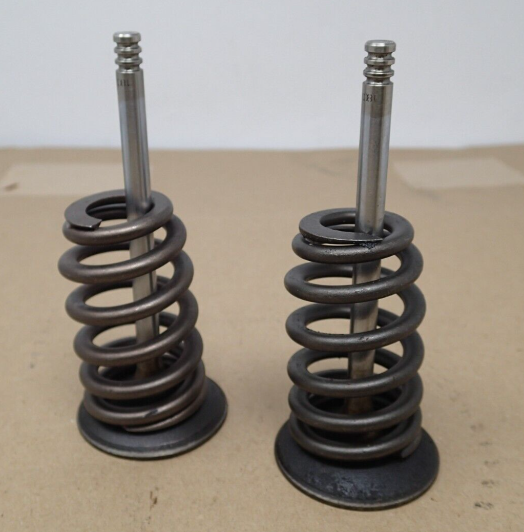 Harley Davidson Electra Glide Dyna & Softail Intake Exhaust Valves & S ...