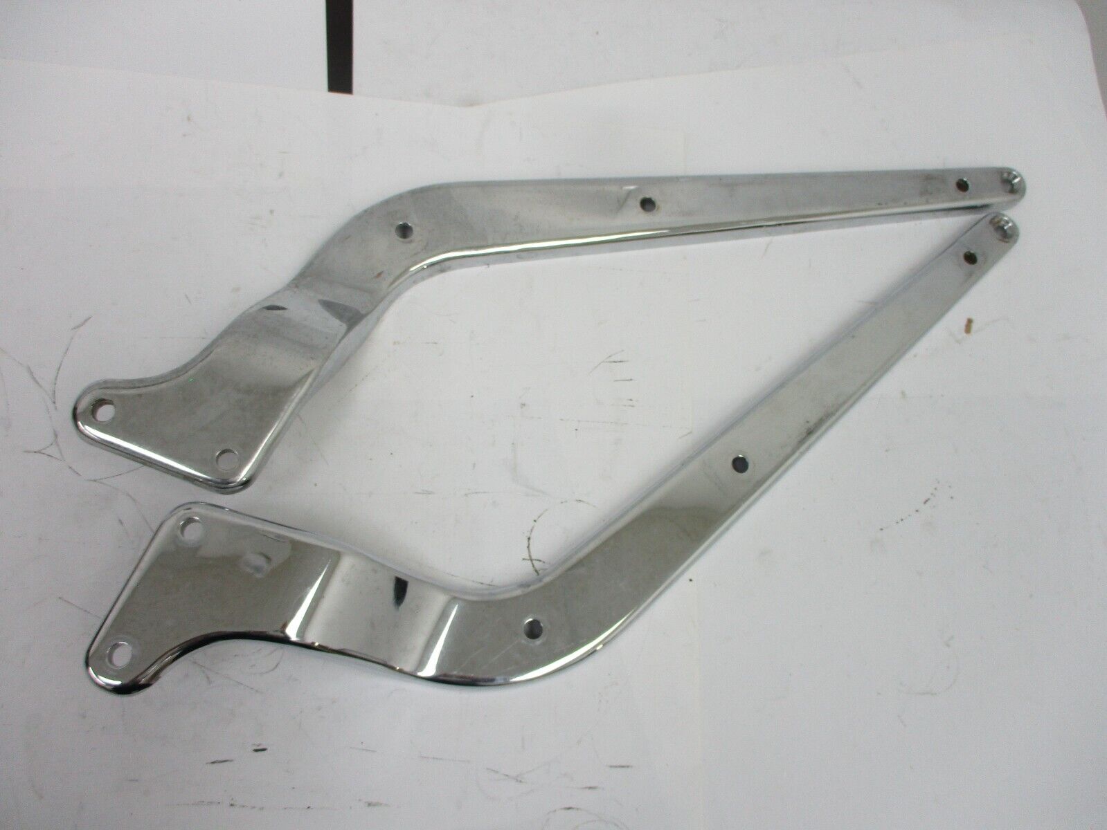 V.Twin CHROME REAR FENDER STRUTS FLST SOFTAIL 1986-1999 SET 50-1071 ...