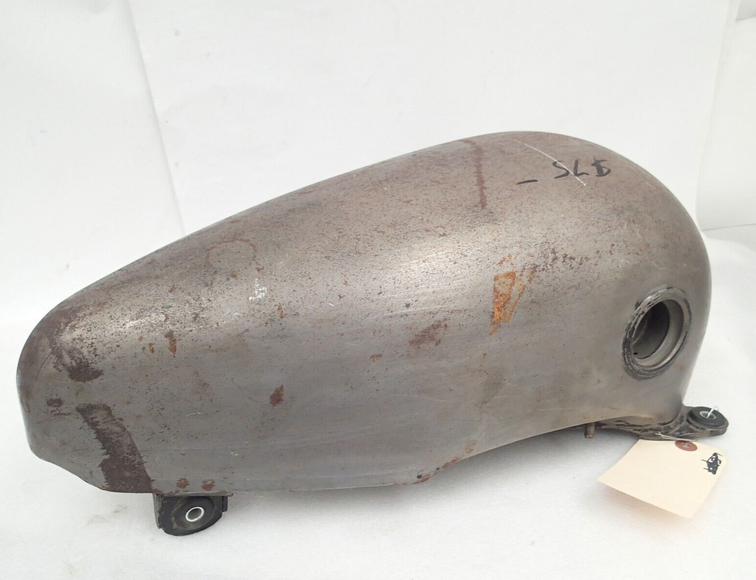 Softail 91'-'94 Harley 5 gallon fatbob FXSTC SOFTAIL LEFT FUEL TANK 61 ...