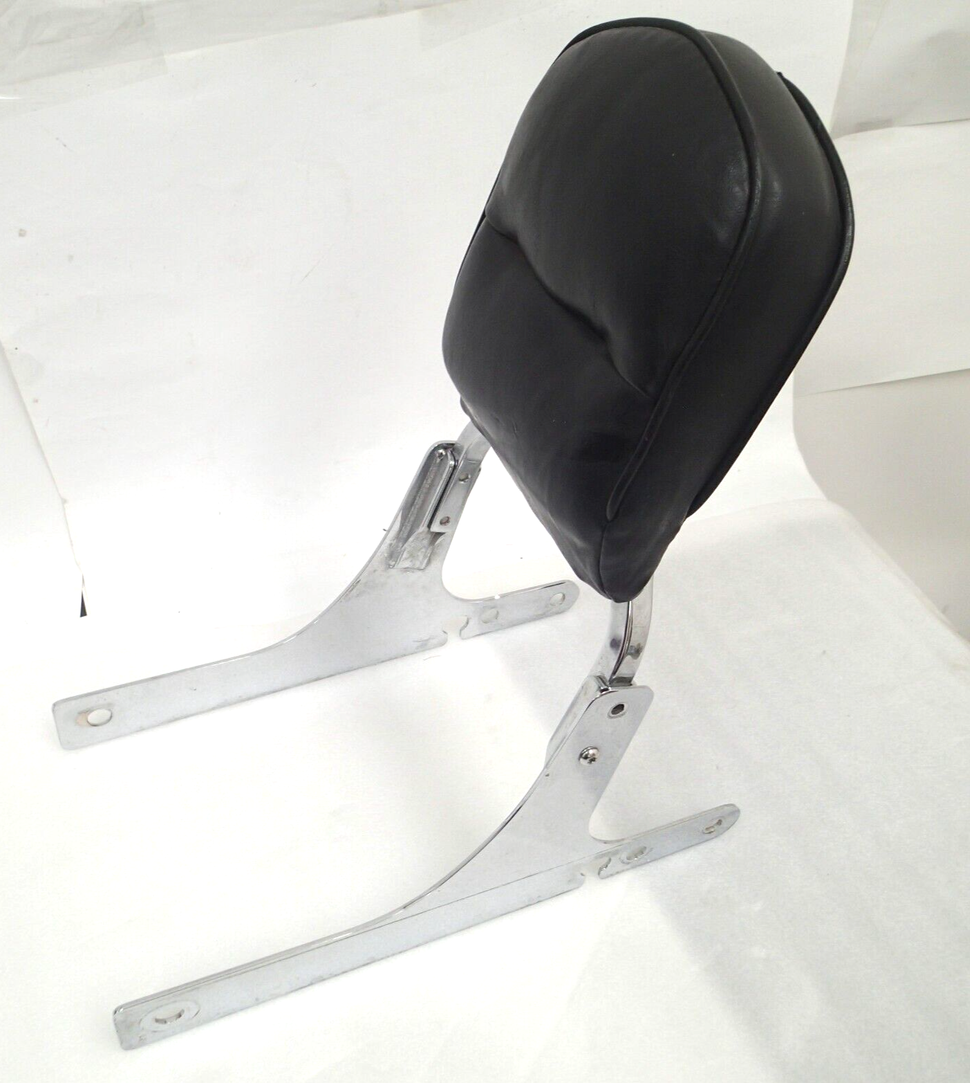 Harley Sportster Rigid Mount Sissy Bar Passenger Backrest Pad 53925-04 ...