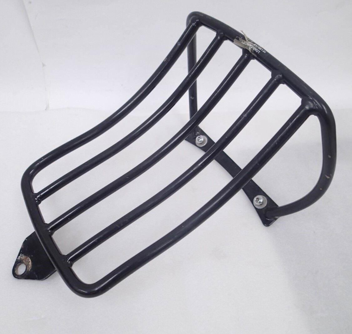 Harley-Davidson Dyna Fat Bob FXDF 2000 - 2005 Luggage Rack black ...