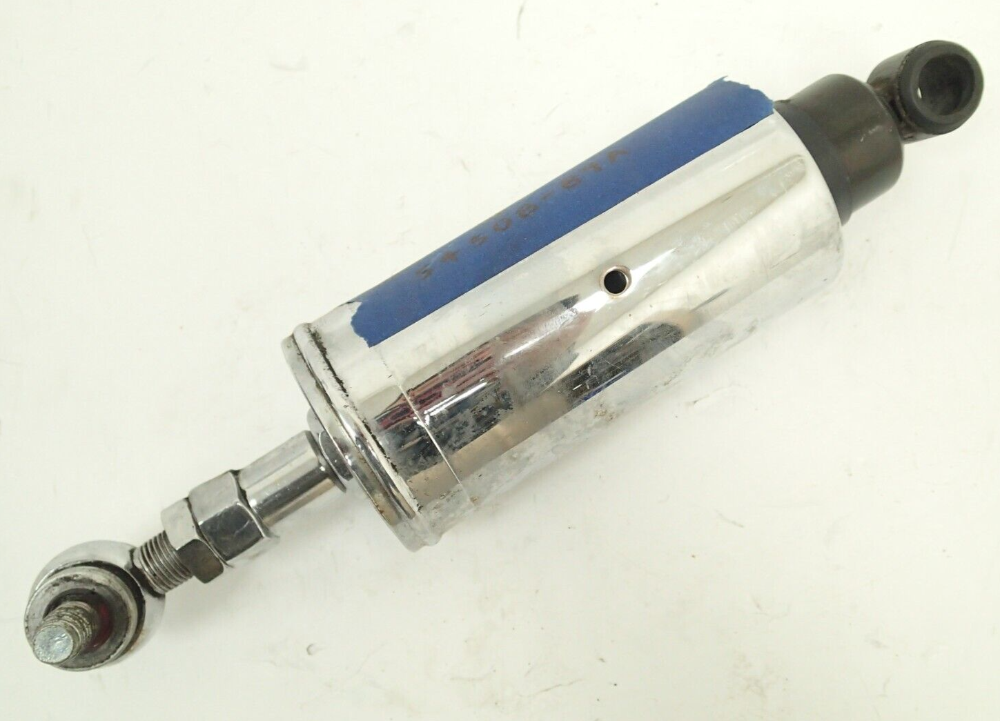 CHROME SOFTAIL SHOCK HARLEY FAT BOY HERITAGE DELUXE 89-99 54508-89A SI ...