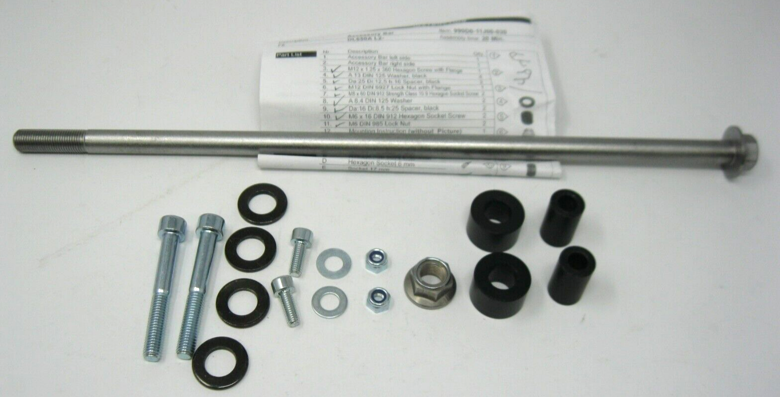 Hardware Kit for 990D0-11J00-030 Engine Guards for Suzuki V-Strom DL65 ...
