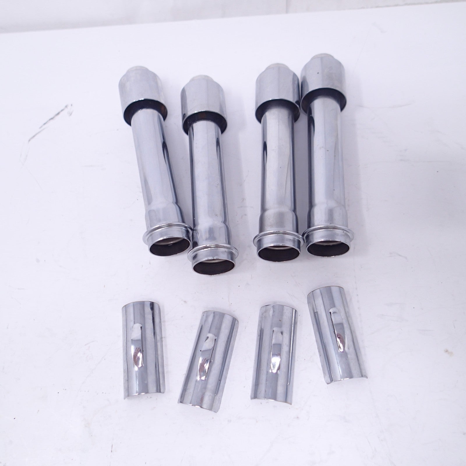 17-24 Harley Davidson Tri Glide Engine Motor Pushrod Push Rod Tube Cov ...