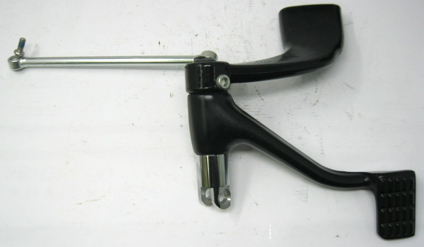 Harley-Davidson OEM 04-13 XL Mid Control Rear Brake Pedal & Mount Asse ...