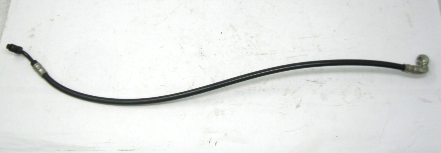 Harley-Davidson Appx. 20" From Bend to Bend Brake Line - Fitment Unkno ...