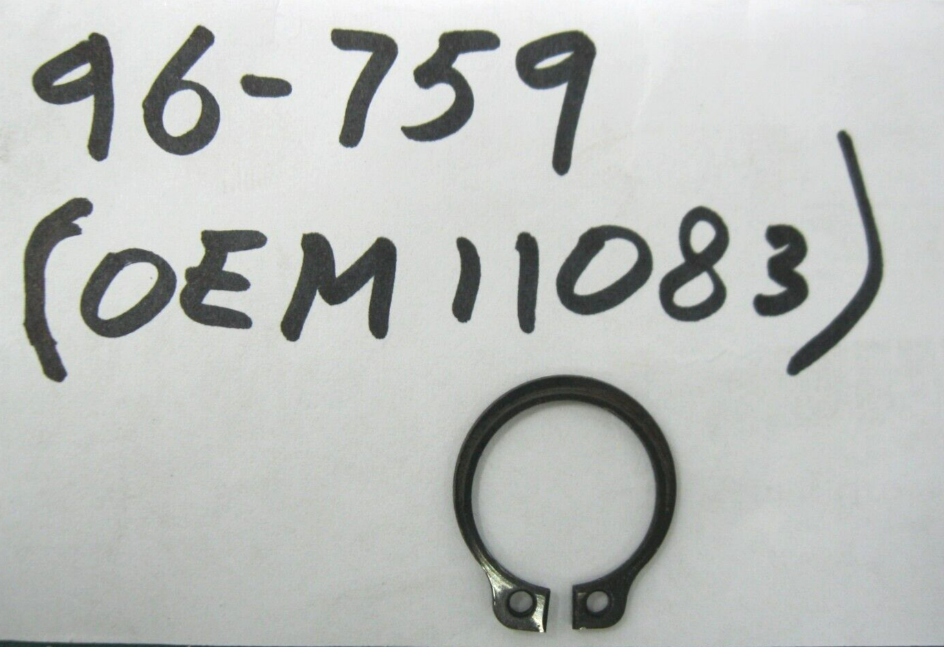 Ultima 5 Speed Shift Mechanism Retaining Clip (OEM 11083) 96-759 ...