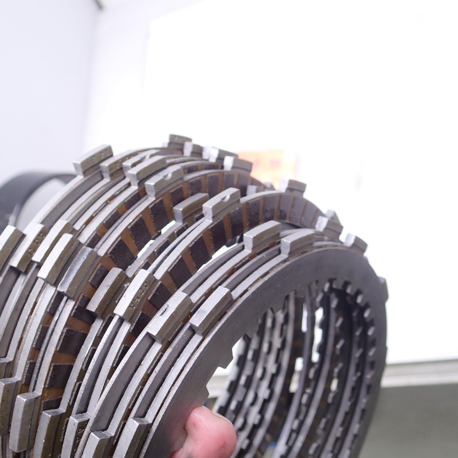 Aramid Clutch Friction Plates Kit 9 Harley Big Twin 37932-98 ...