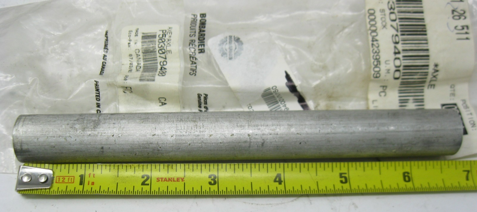 Ski-Doo OEM 87-94 Formula Front Swingarm Axle 503079400 – Precision ...